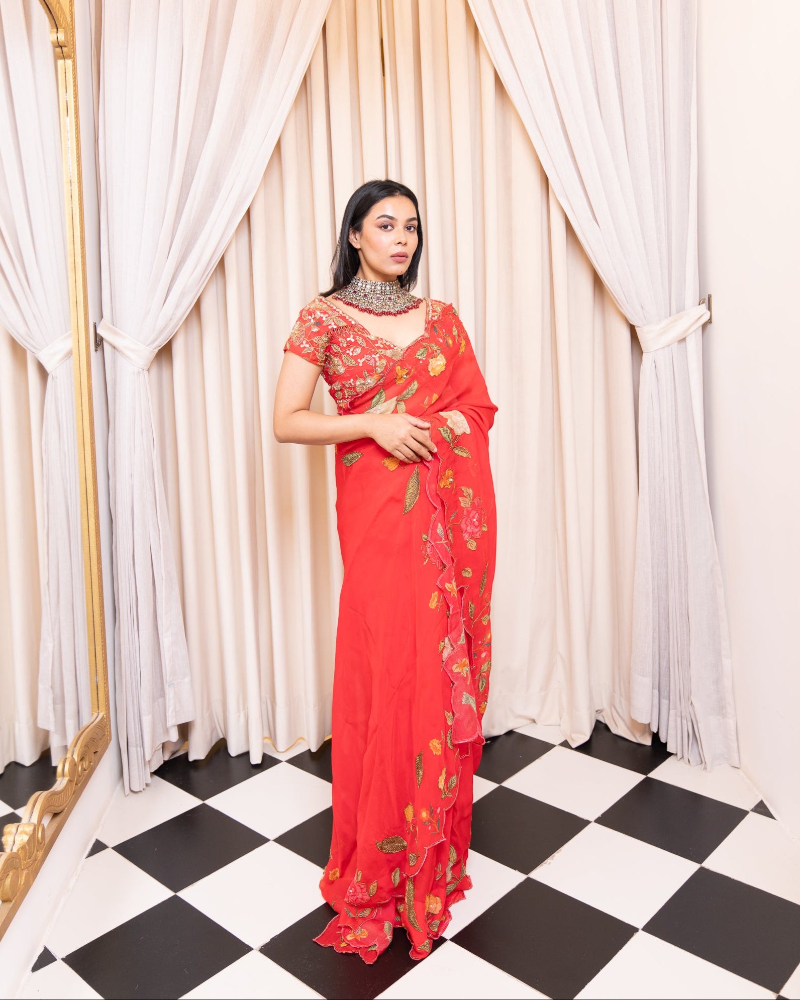 SCARLET VEIL – DIVAA JAIN